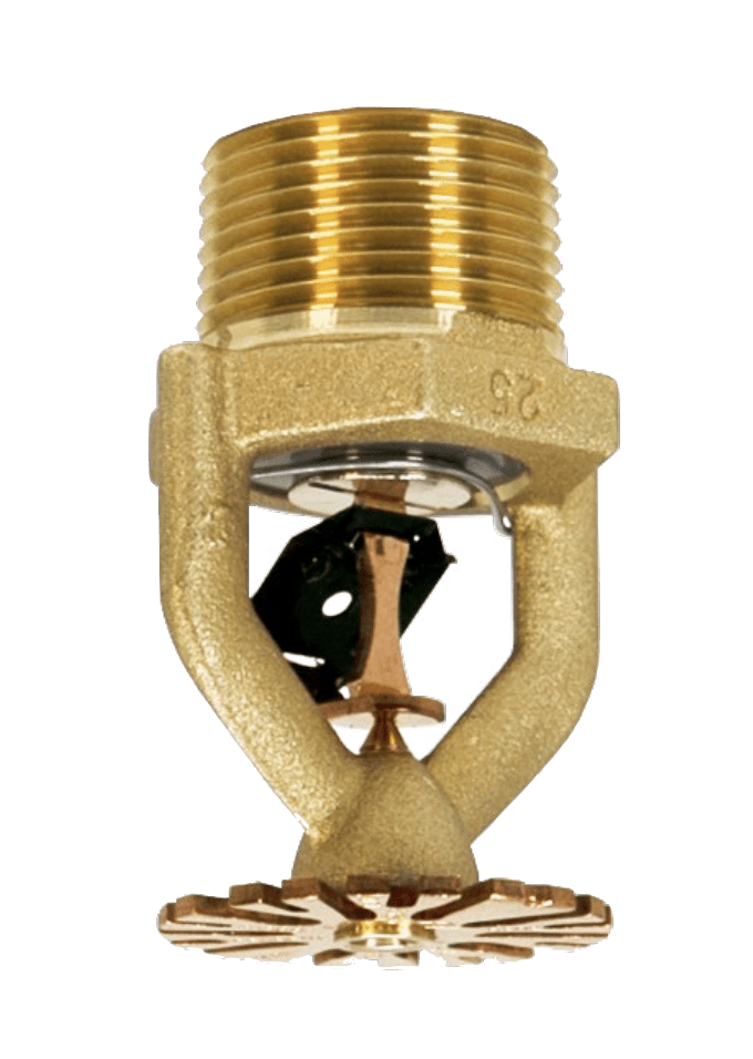 Reliable R602 Rociador de Bronce 165F ESFR Pendent K25.2 - DELTAFLOW Sistema Contra Incendio ...