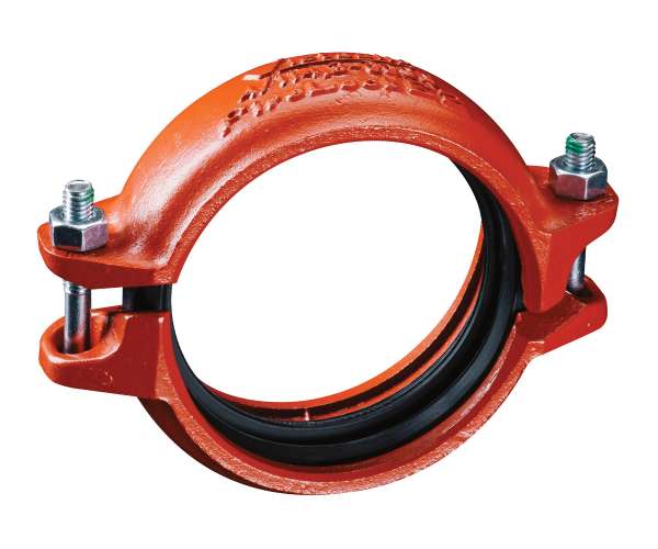 Victaulic L10009NPE0 Cople Hierro Dúctil Rígido Ranurado FIRELOCK EZ 10 ...