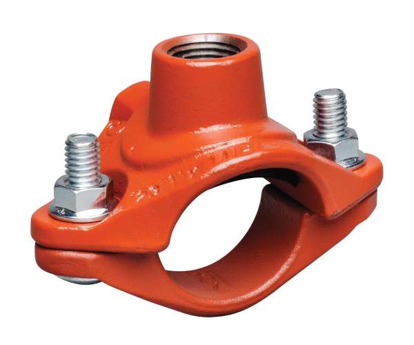 Victaulic 922 Outlet Tee FIRELOCK 2 1/2''x 1'' - DELTAFLOW Sistema ...