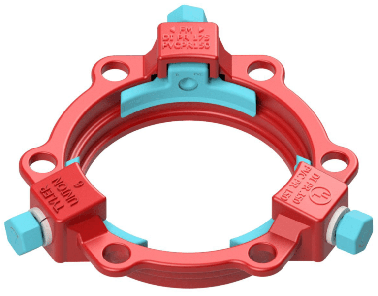 TUF Grip Series 2000 Restricción Junta Mecanica PVC (One Lok) 8 ...