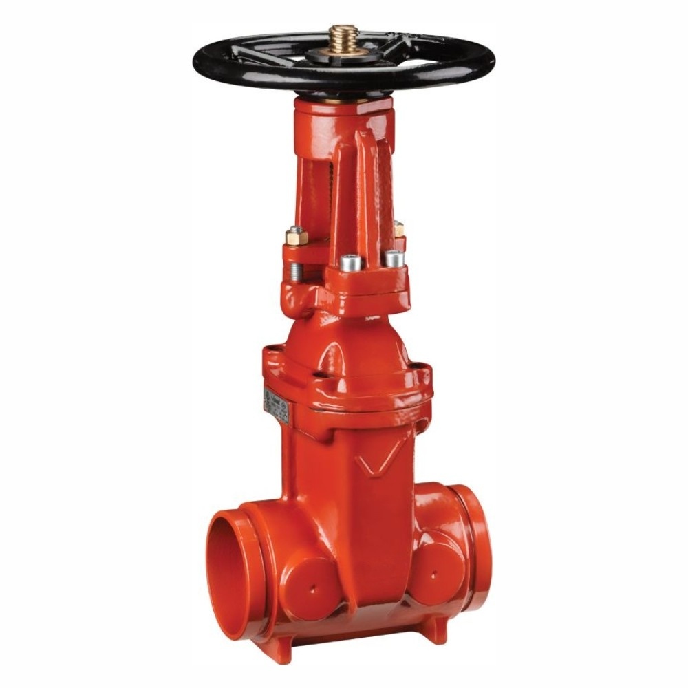 Valvula Compuerta OS&Y-RW Ranurada UL/FM de 3" - DELTAFLOW Sistema Contra Incendio Tuberia ...