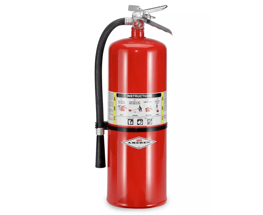 Extintor ABC Amerex Fig. A411 20 Lbs - DELTAFLOW Sistema Contra ...